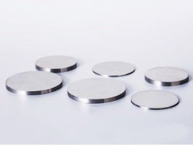 Cemented carbide baldes cutting Disc size from from 13mm to 320mm in diameter with a thickness range of 0.25mm to 5mm.